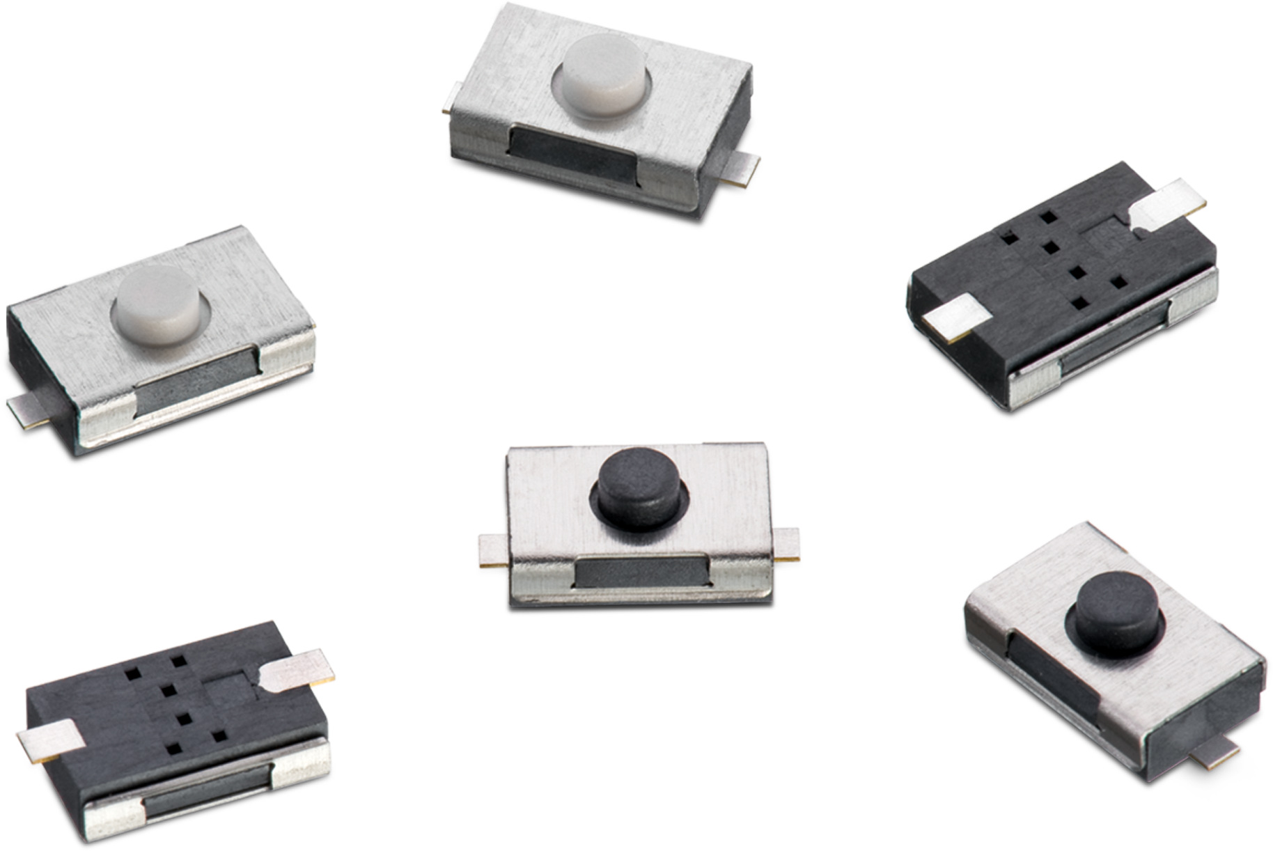 WS-TASV SMT Tact Switch 6.0x3.8 mm | Electromechanical Components | Würth Elektronik Product Catalog